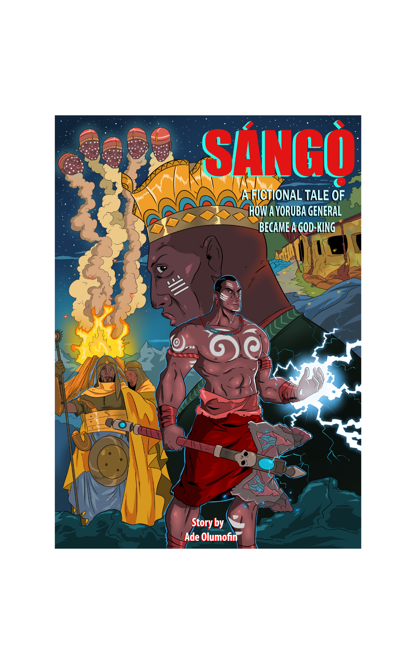 B - Sango - How a Yoruba General became a God King [Paperback ...
